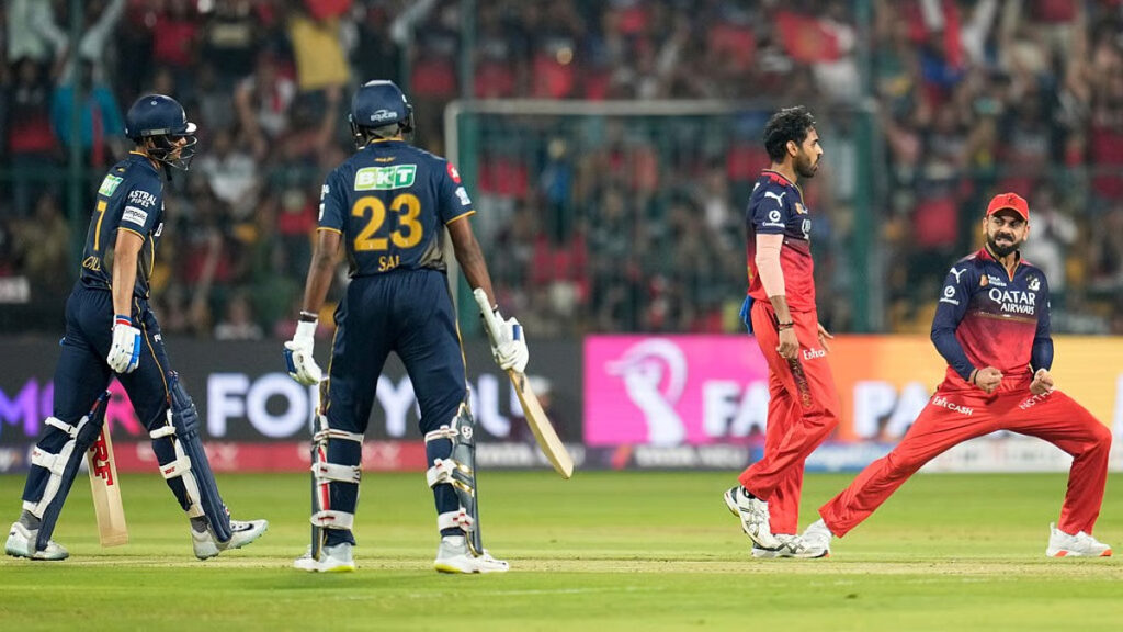 RCB Short Ball Strategy: పక్కా ప్లాన్‌తో గుజరాత్‌ను ‘బౌన్స్’ చేసిన ...
